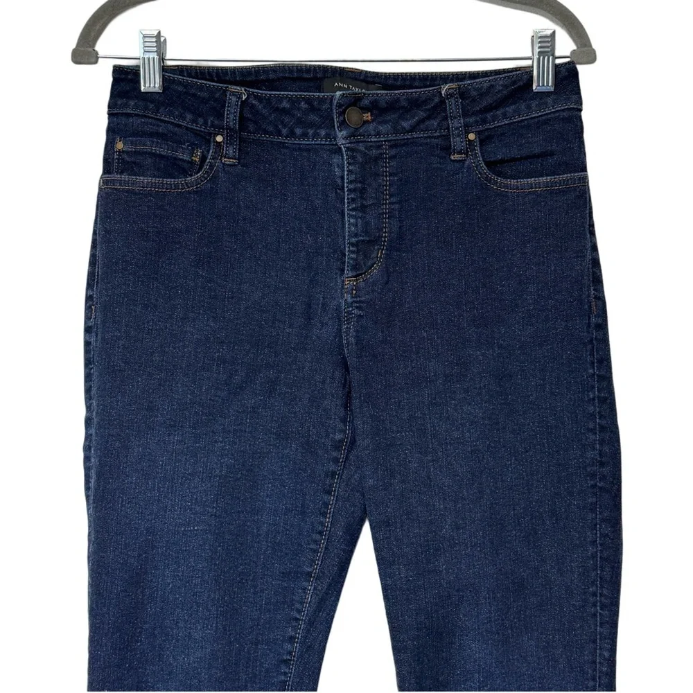 Ann Taylor | Jeans | Ann Taylor The Skinny Curvy Fit Cigarette Stretch ...